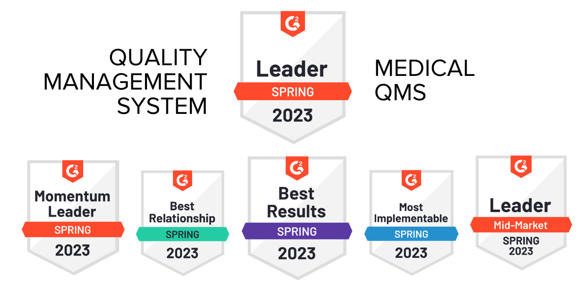 “A Perfect eQMS”: Customers Rank Greenlight Guru #1 QMS in G2 Spring 2023 QMS Grid Report